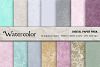 Watercolor Background, Watercolor Digital Papers