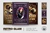 Retro Glam Flyer Bundle