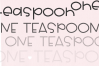One Teaspoon - Handwritten Font (66122) | Regular | Font Bundles