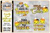Halloween Candy Corn BUNDLE - Vector Cut Files - SVG (135892) | SVGs ...