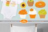 Pumpkin Spice Fall Treats Clipart - 32 PNG Graphics