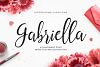 Gabriella Script (25642) | Script | Font Bundles