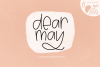 Dear May - A Fun Font with Doodles! (264839) | Regular | Font Bundles
