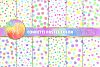 Confetti Digital Paper, Pastel Color, Digital Background (367324 ...