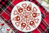 Winter Mandala SVG Bundle | Christmas Mandala SVG Cut Files (365762 ...