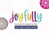 Joyfully Font & Graphics (129418) | Regular | Font Bundles