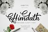 HIMDATH Script (10739) | Script | Font Bundles