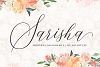 Sarisha Script (68942) | Calligraphy | Font Bundles