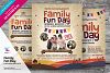 Family Fun Day Flyer Templates Vol.02 (220895) | Flyers | Design Bundles