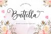 Buttella Script (216370) | Calligraphy | Font Bundles