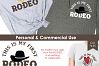 This is my First Rodeo - Rodeo SVG and Cut Files for Crafter (313435 ...
