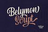 Belymon Script (148372) | Script | Font Bundles