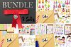 Just For Girls Clip Art Illustrations Huge Bundle