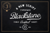 Blackstone Script (168801) | Script | Font Bundles