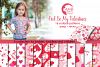 Valentine Digital Papers, Heart Digital Papers, Valentines Day Papers ...