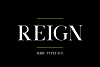 Reign Typeface (34106) | Regular | Font Bundles