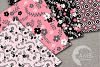 Floral Patterns, Pink Papers, AMB-1441 (107990) | Patterns | Design Bundles