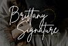 Brittany Signature Script (195167) | Script | Font Bundles