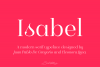 Isabel (4967) | Regular | Font Bundles
