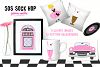 50s Sock Hop Clipart Graphics Collection (140904) | Illustrations ...