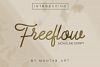 Freeflow Monoline Script (255716) | Script | Font Bundles