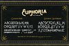 Euphoria Font Family