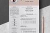 Resume Template | CV Cover Letter - Jessica Morrison