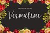 Vermaline (2689) | Script | Font Bundles