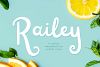 Railey Script (111856) | Script | Font Bundles