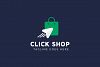 Click Shop Logo (220021) | Logos | Design Bundles