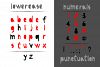 Red-and- Black OTF font (99921) | Display | Font Bundles