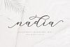 Nadia Script| Lovely Calligraphy (478865) | Script | Font Bundles