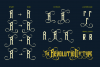 Jibriel Typeface with Small Caps (33273) | Other | Font Bundles