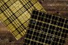 16 Black Gold Glitter Tartan Plaid Gingham Digital Papers