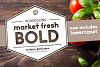 Market Fresh (17493) | Regular | Font Bundles