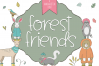 Forest Friends - A Handwritten Font (82885) | Regular | Font Bundles