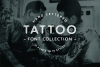 Tattoo Font Collection (44410) | Script | Font Bundles