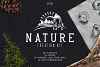 Nature Creation Kit (192835) | Logos | Design Bundles