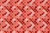 24 Seamless Red Square Patterns