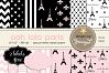 Paris Digital Paper, Eiffel Tower Printable Digital Background Papers ...