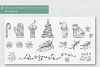 Doodle Christmas Vector Collection