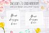 Spring Scene Creator - Top View (57638) | Mock Ups | Design Bundles