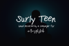 Surly Teen - A Handlettered Print (38324) | Regular | Font Bundles