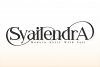 Syailendra - Modern Serif With Tail (296729) | Logo | Font Bundles