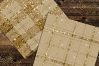 16 Antique Gold Glitter Plaid Tartan Digital Papers (96715) | Textures ...