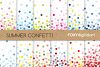 Confetti digital paper scrapbook diy wedding invitations (278754 ...