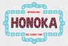 Honoka (163043) | Logo | Font Bundles