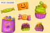 Spooky Sweets Clip Art Collection (146239) | Illustrations | Design Bundles
