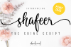 Shafeer -Beauty Font Duo- (256056) | Duo and Trios | Font Bundles