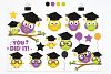 Graduation Owls Cute Graphics